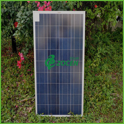 Deep Blue 140W Polycrystalline Solar Module For Home CHUB / BV / ISO9001