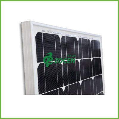 Industrial 90W Mono PV Custom Solar Panels With High Transmittance PV Glass