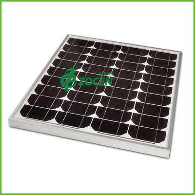 12v 40 watt Monocrystalline Custom Solar Panels With Aluminium Frame