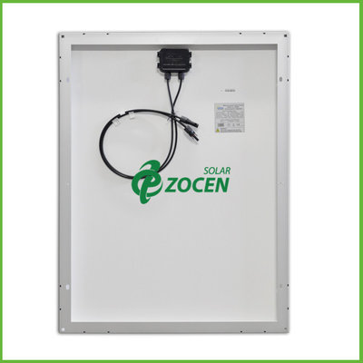 12v 40 watt Monocrystalline Custom Solar Panels With Aluminium Frame