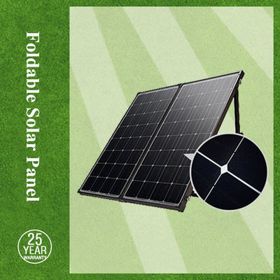 160W Mono Foldable Solar Panel In High Module Efficiency