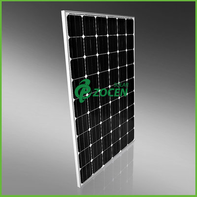 CHUBB Insured 240W Monocrystalline Solar PV Panels , Silver Aluminum Frame