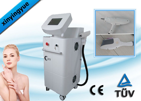 Permanent SHR IPL laser machine Water Cooling YAG IPL Tattoo Removal Machine