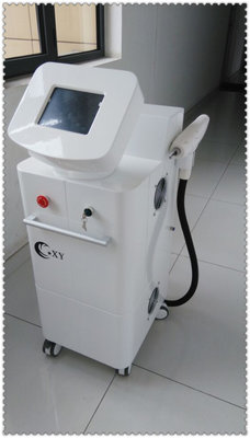 Permanent SHR IPL laser machine Water Cooling YAG IPL Tattoo Removal Machine