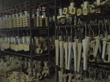 custom casting with machining and heat treatment