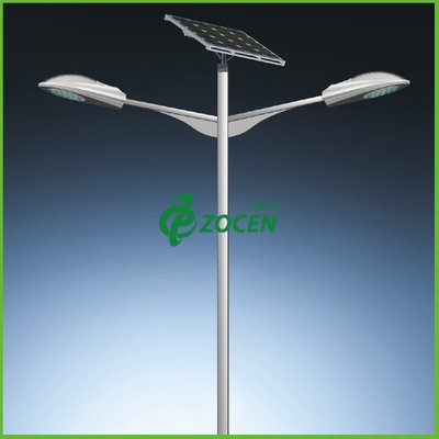 Ajustable IP65 70W Cold White High Solar Solar Panel Street Lights