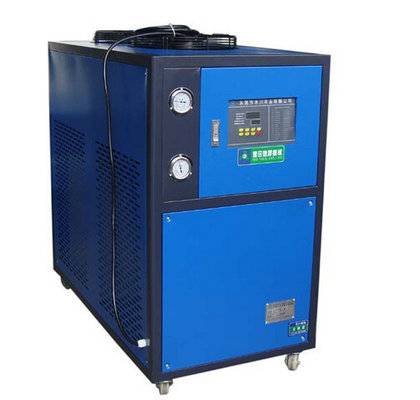 Industry R407c Packaged Air Cooled Chiller , Air Cooled Scroll Compressor Chiller
