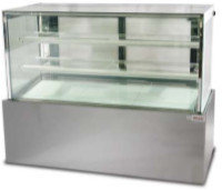 Luxury Cake Showcase Chiller Commercial Refrigerator Freezer With LED 