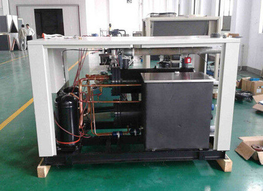 Power Saving Water Cooled Chiller , Cooling Water Chiller For Vacuum Coating