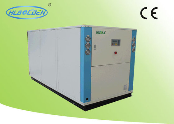 Compact Industrial Water Chiller Units