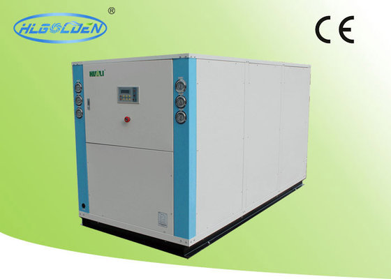 3HP - 45HP High EER Industrial Water Cooled Water Chiller , CE certificated