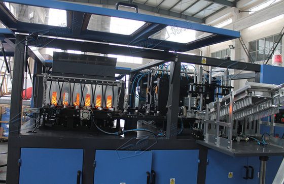 6 Cavity Bottle Injection Machine Automatic For Mineral Water Processing