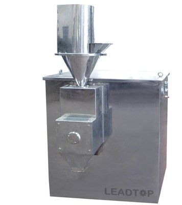 Siemens Touch Screen Dry Powder Granulating Machine Come With Water Chiller