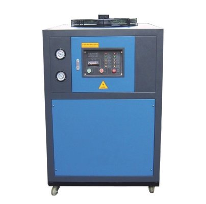 HVAC Air Cooled Screw Compressor Chiller Unit Energy Efficiency R407C