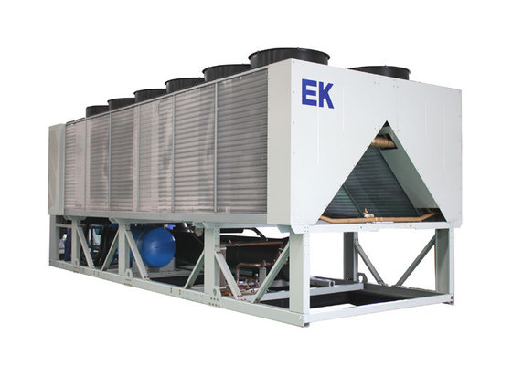 Industrial / Commercial Air Cooled Screw Chiller For Central Air Conditioning Systems