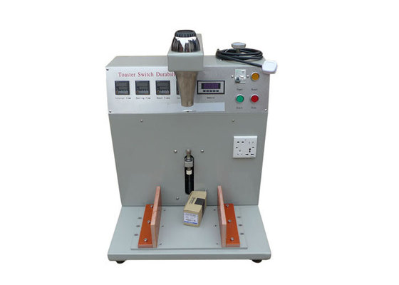 Automatic Electrical Appliance Tester IEc60335-2-9 Toaster Switch Durability Tester