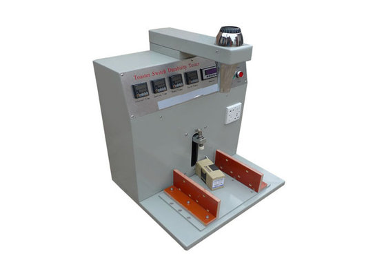 Automatic Electrical Appliance Tester IEc60335-2-9 Toaster Switch Durability Tester