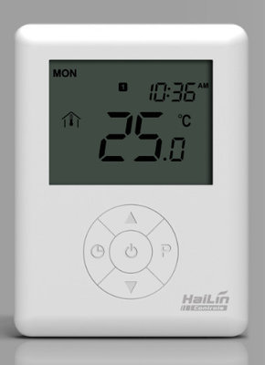 Fan Coil Digital Touch Pad Thermostat With ON / Off Control 220V