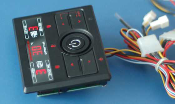 Computer Digital Fan Controller Switch