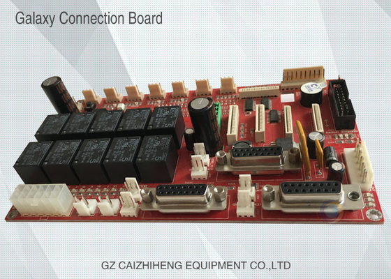 Gakaxy UV Flatbed Inkjet Printer PCB , Red Galaxy Connection Board