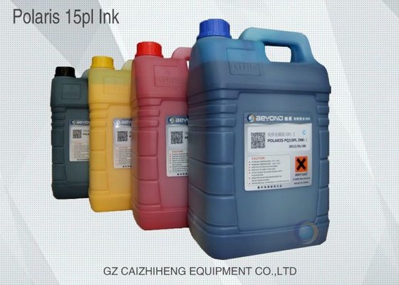 Scratch Resistant Waterproof Printer Ink Solvent Fast Drying Leyenda Polaris 15PL
