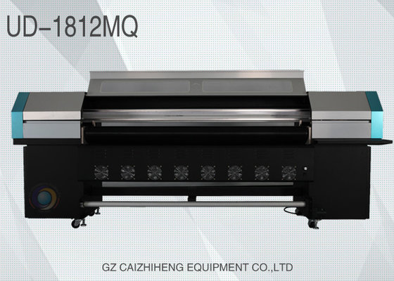 1440dpi 3D Textile T Shirt Printing Machine Low Noise Galaxy UD 1812MQ
