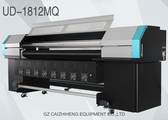 1440dpi 3D Textile T Shirt Printing Machine Low Noise Galaxy UD 1812MQ