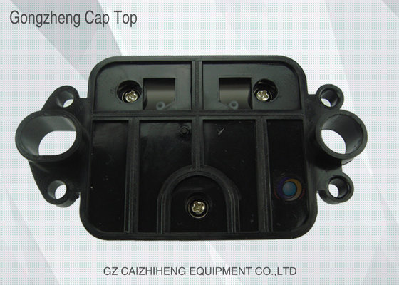 Gongzheng DX5 Cap Top Solvent Printer Spare Parts Double Head Capping Station