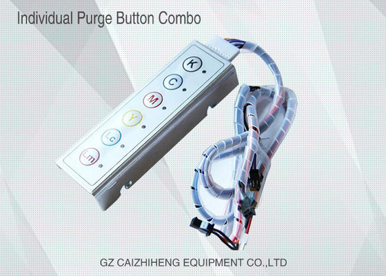 Durable Inkjet Printer Spare Parts Infiniti 3.2m Individual Purge Button Combo