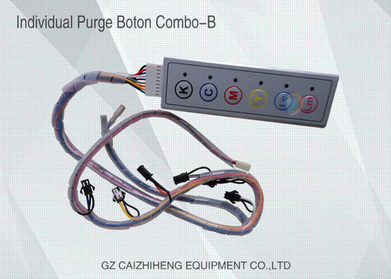 Durable Inkjet Printer Spare Parts Infiniti 3.2m Individual Purge Button Combo