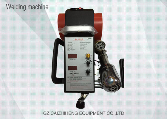 Hot Air PVC Welding Machine Adjustable Speed For Banner Flex Welding