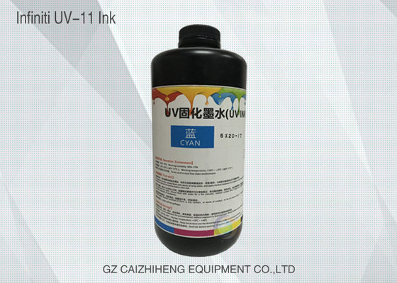 Waterproof Infiniti LED UV Ink Dynamic High Scratch Resistance Non Toxic