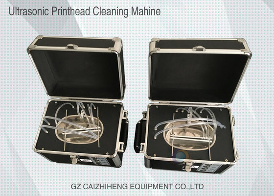 Xaar Konica Ultrasonic Printhead Cleaning Machine Automatic 110V / 220V