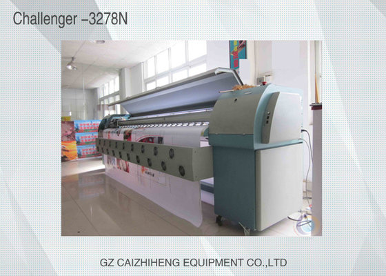 Digital Inkjet Large Format Printer Seiko 510 50pl Printhead Challenger 3278N