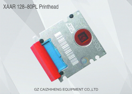 Solvent Printing Machine Xaar 128 Printhead Portable 80PL Drop Volume