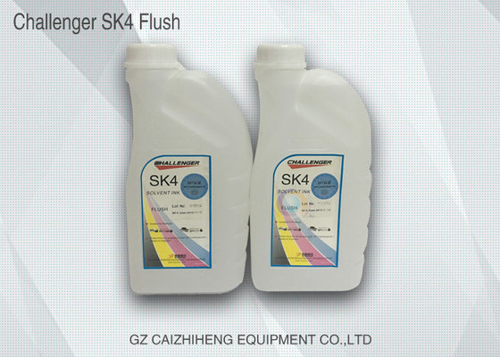 1 L Challenger Sk4 Fluent Solvent Printing Ink White High Weather Resistant