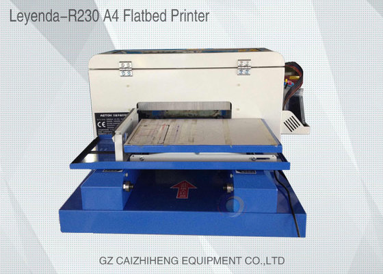 High Definition Flatbed Small Format UV Printer Accurate Easy Operation