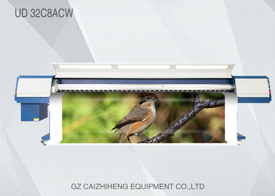 Rotary Flex Eco Solvent Printers WithToshiba Printhead Galaxy UD 32C8ACW