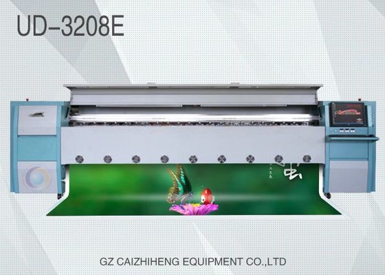 Vinyl Solvent Printing Machine UD-3208E Large Format Solvent Inkjet Printer