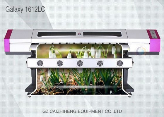 Inkjet Wide Format Eco Solvent Ink Printers Universal Galaxy 1612LC