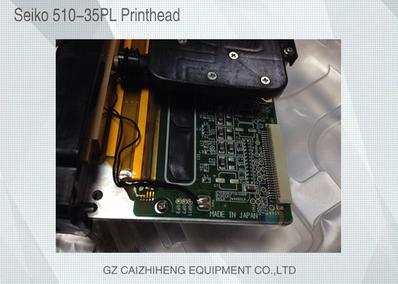 High Resolution Printer Print Head , Waterproof Seiko 510 35pl Printhead