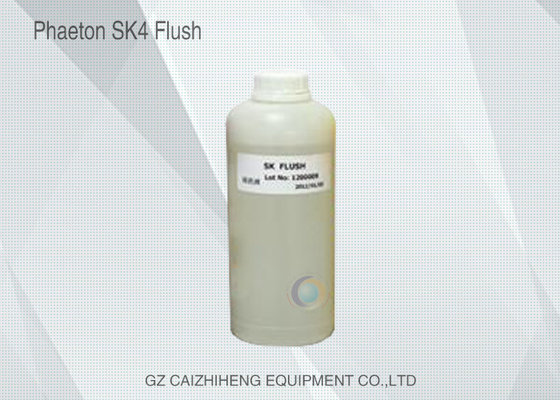White Fluid Solvent Based Ink Waterproof Environmental Protection Phaeton SK4