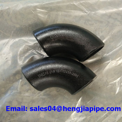 butt welded fittings steel elbow
