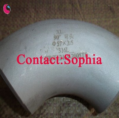 90deg SR elbow supplier