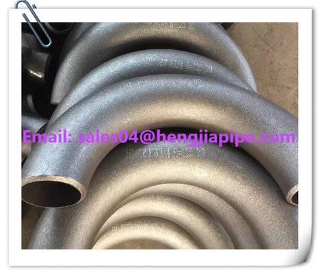 180 degree steel elbow