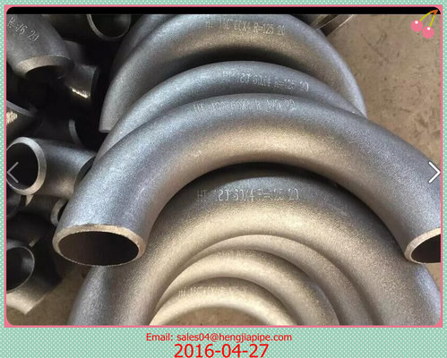elbow of 180deg/180deg bend DIN2605