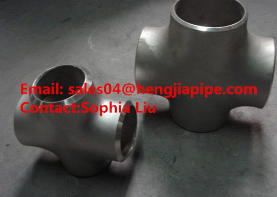 seamless pipe cross