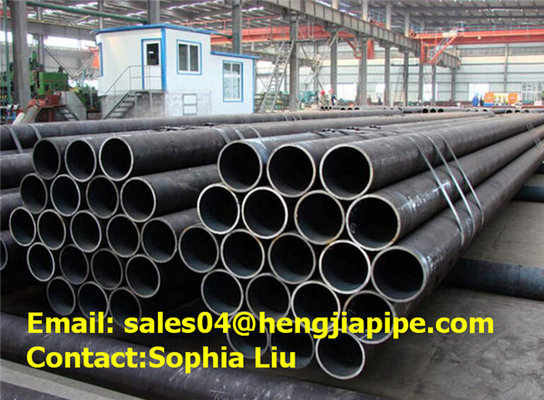 6 inch API 5L steel pipes