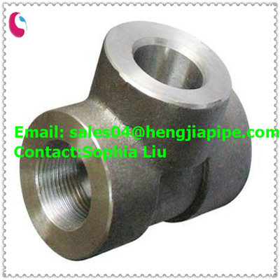 ASME B16.11 threaded tee