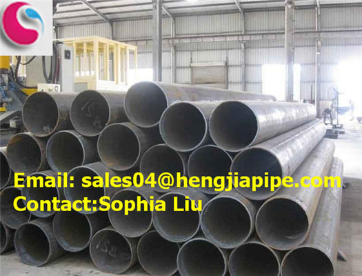 Welded steel pipes
